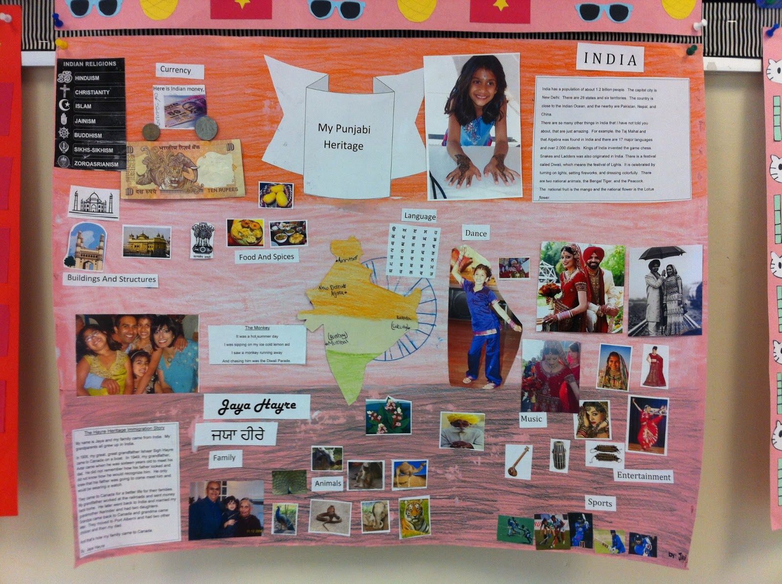 VCS Mr.Wu's Grade 5 Class: Heritage Projects by Grade 5W