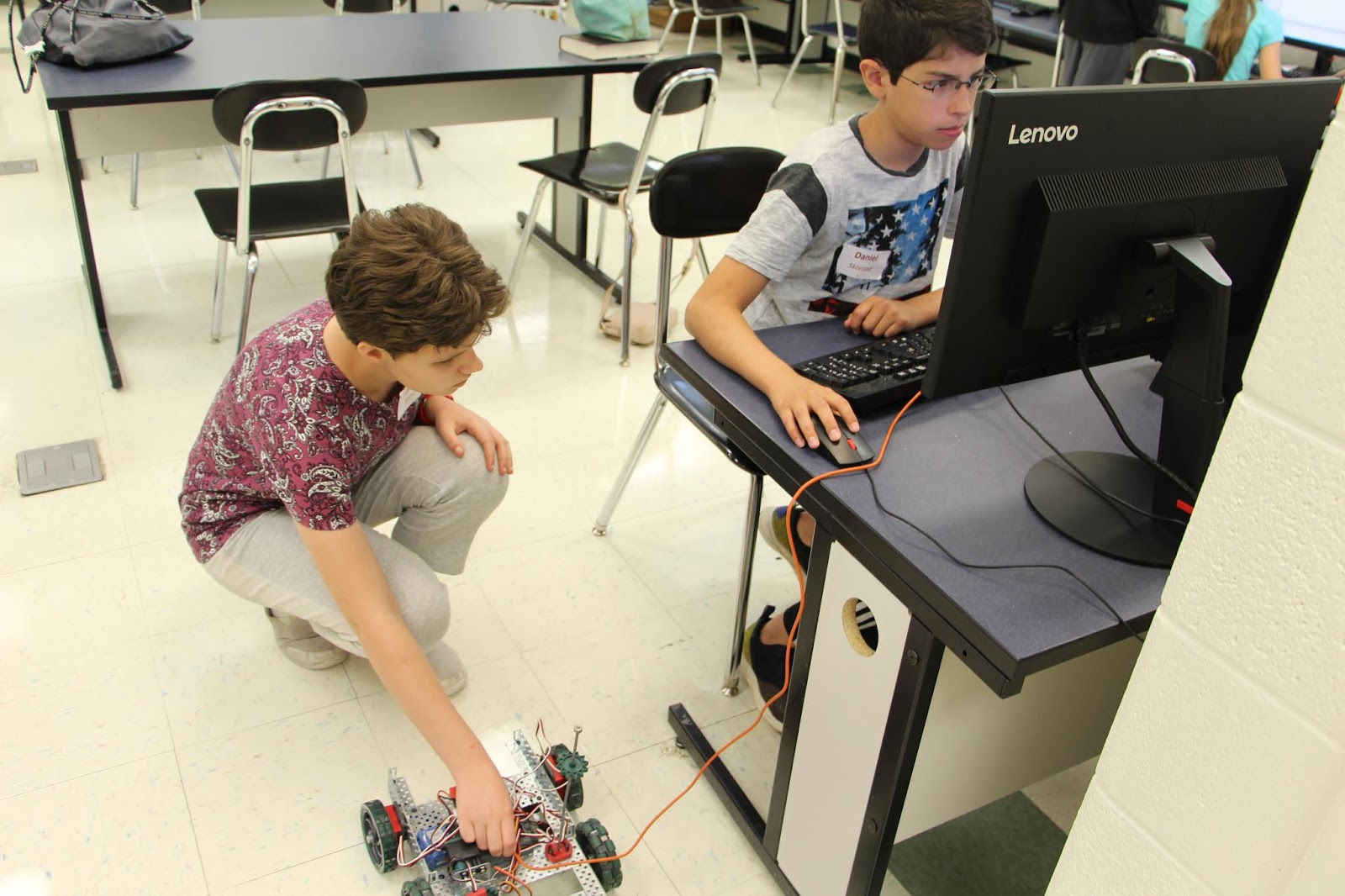 Your Permanent Record: Middle School STEM Exploration Camp at Atkins