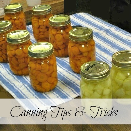 Canning Tips and Tricks for Beginning and Intermediate Canners - Oak ...