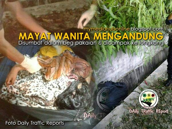 4 GAMBAR Mayat Wanita Mengandung Disumbat Dalam Beg Pakaian | oomedi ...