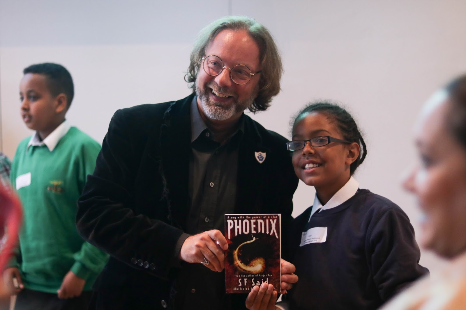 SF SAID: Phoenix Wins Haringey Children's Book Of The Year!