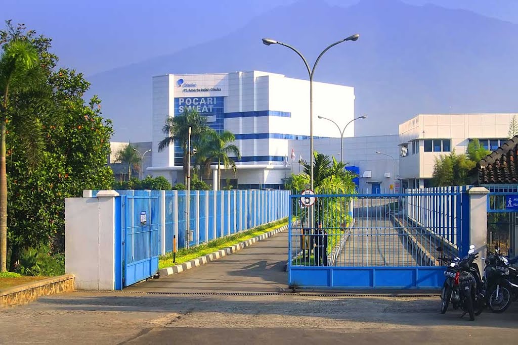 Informasi Sukabumi: PT. Amerta Indah Otsuka - Sukabumi Factory
