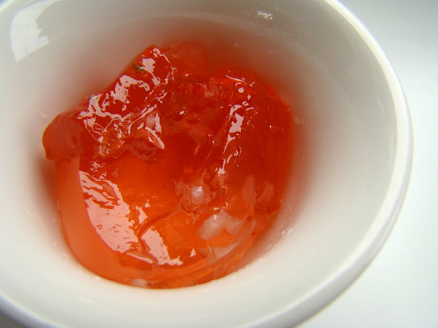 Apple jelly two ways