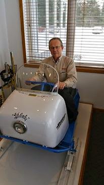 Back in the Day Snowmobile Get-Away: Our Banquet Speaker