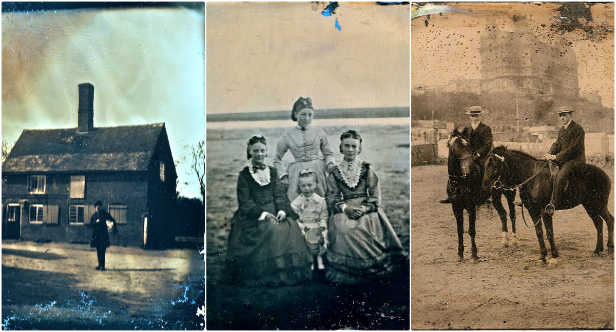 Early Outdoor Photography: 33 Rare Pictures That Capture Life in the ...