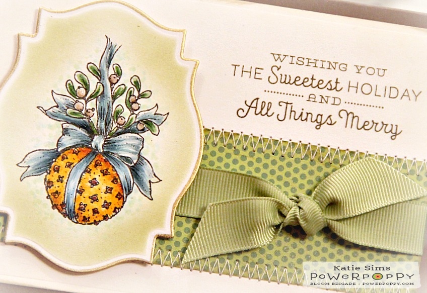 Inky Peach Designs: It's Power Poppy Friday!