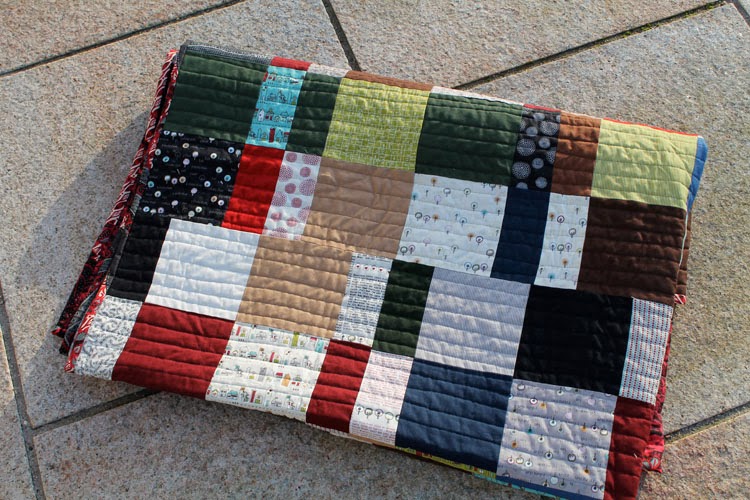 Little Island Quilting: Charm Pack Cherry Quilt