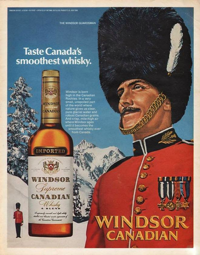 Peanut Butter and Awesome: The Bottom Shelf: Windsor Canadian Whiskey