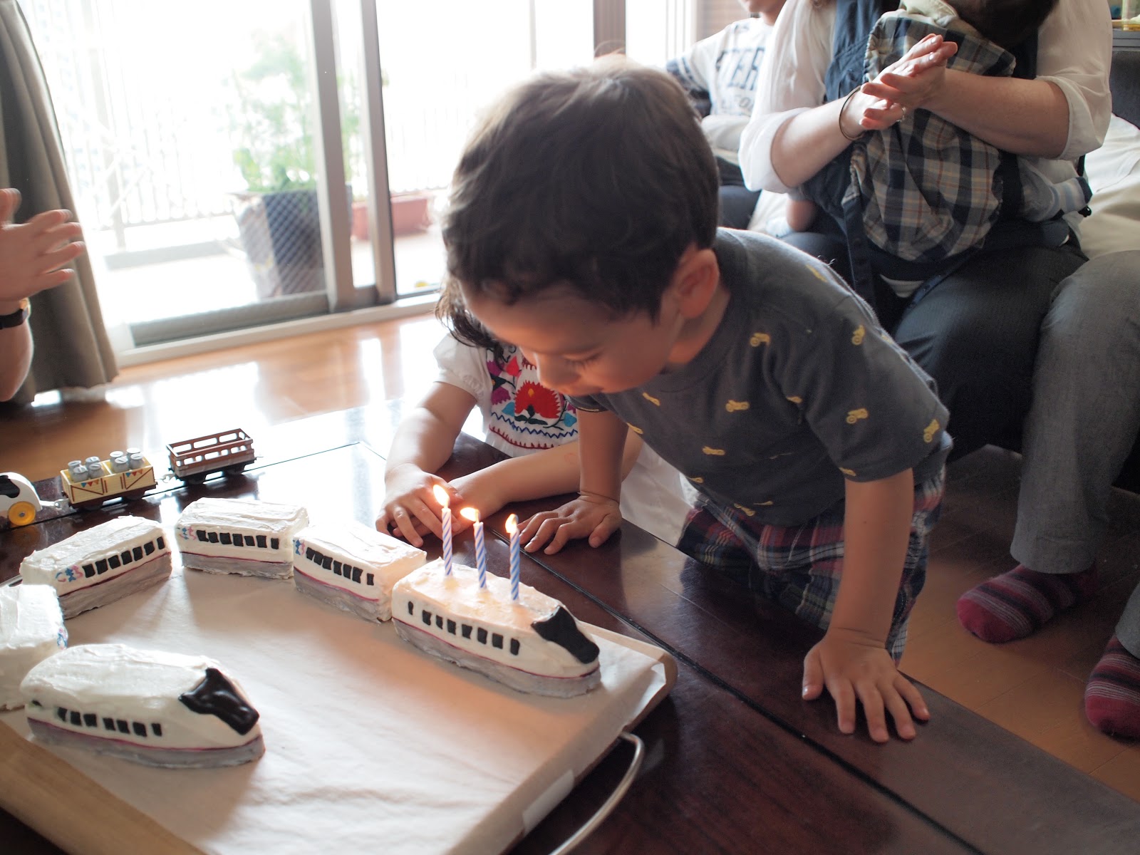 The Sugar Fairy: Shinkansen Cake