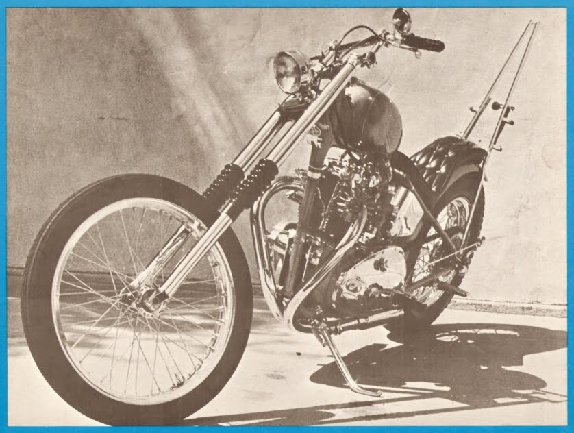 STRANGER BLOG: 70s CHOPPERS