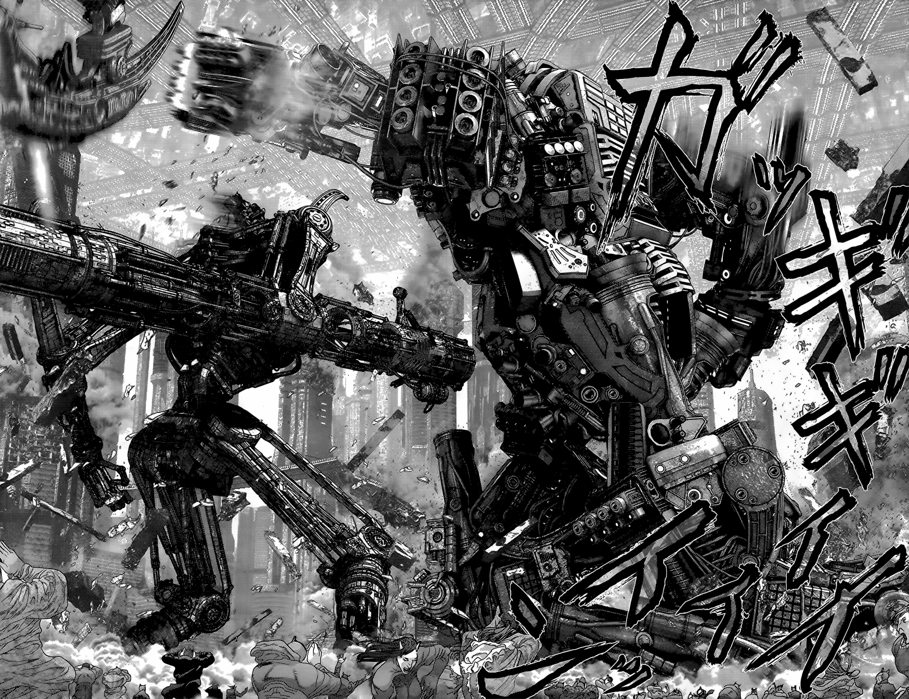 Giant Aliens (Gantz) invade C&C Earth (Red Alert 2) | Page 2 | SpaceBattles