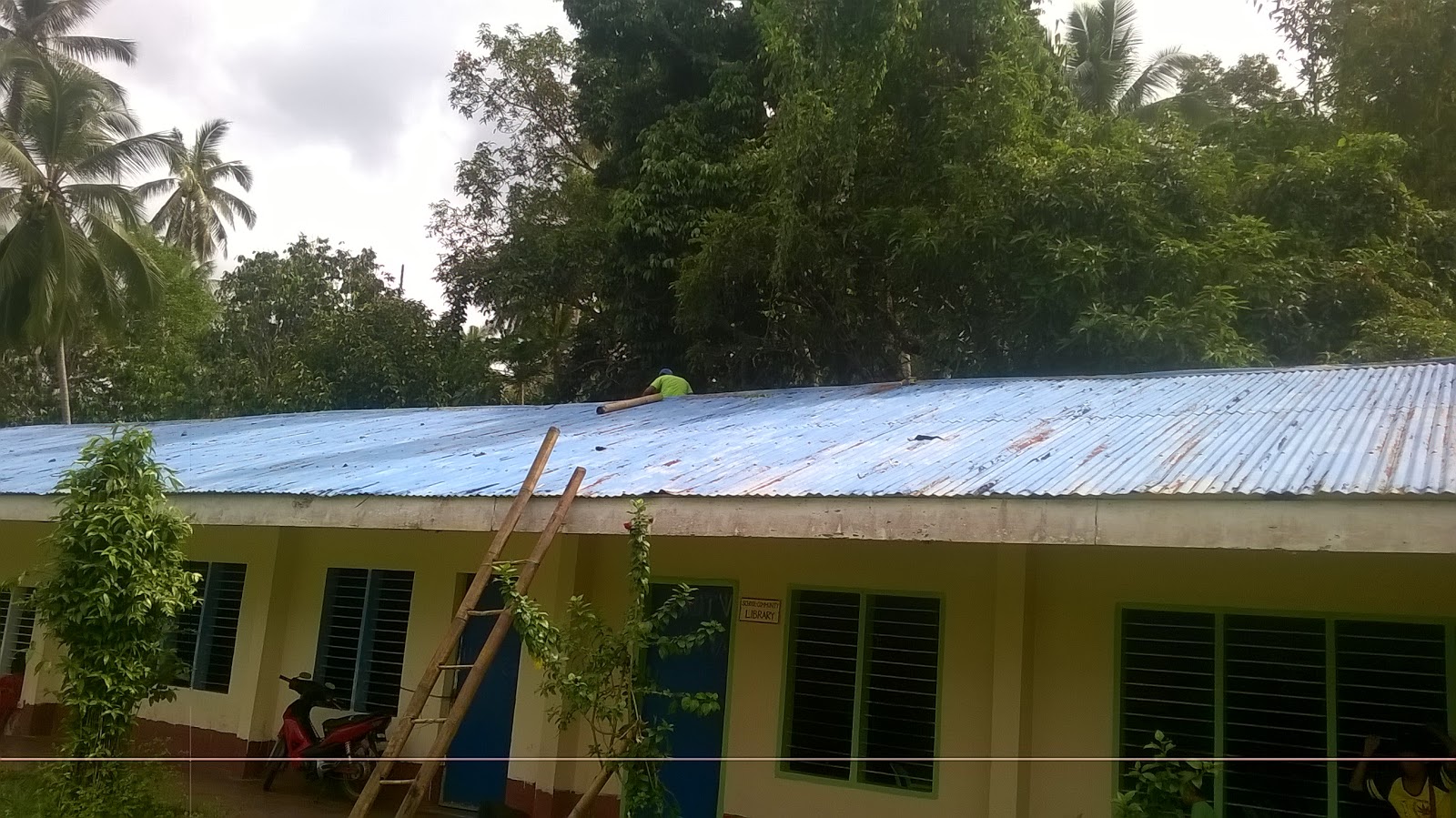 BAYNAT: School Building Repair