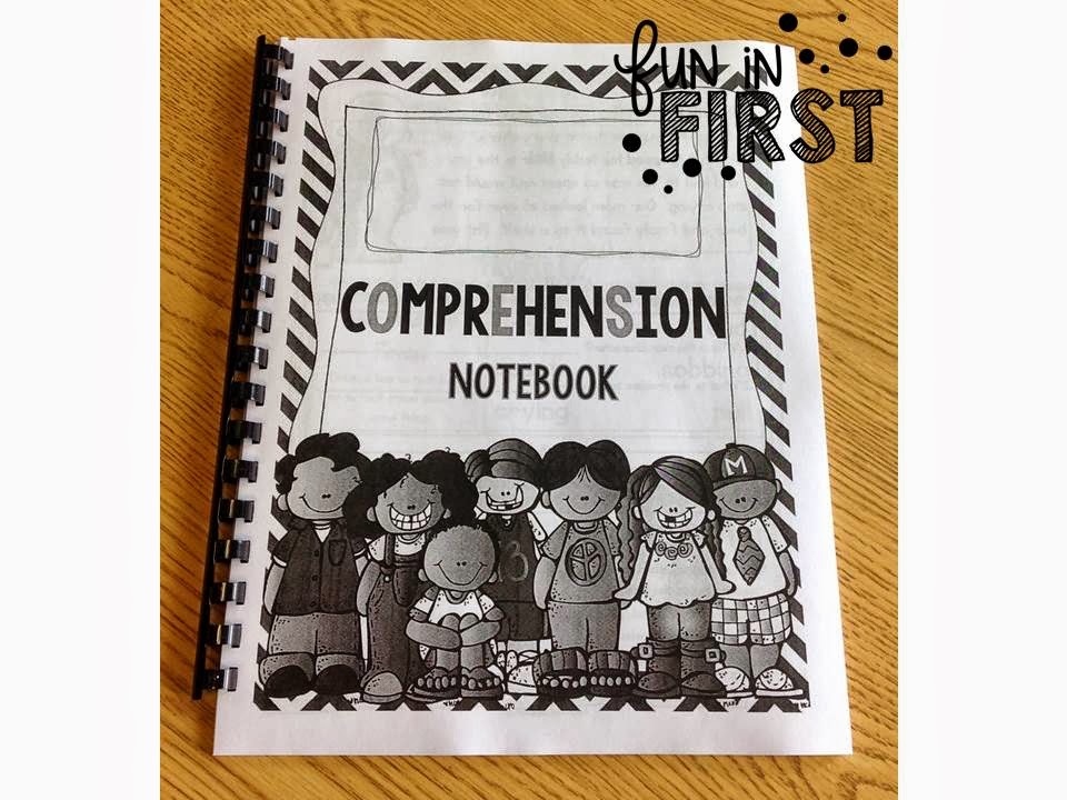 2nd Grade Comprehension Notebook - Fun in First