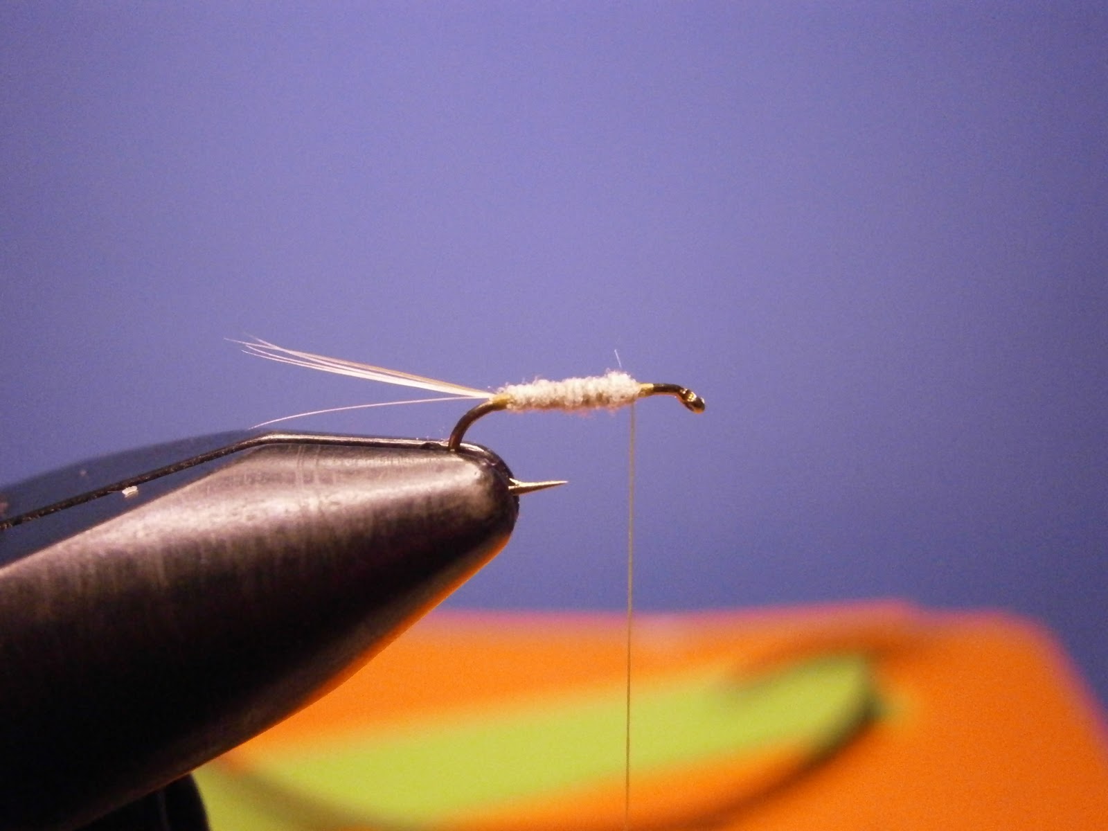 Galloup's Cripple. Dun up Johnny bwo style. | North Eastern Fly Fishing