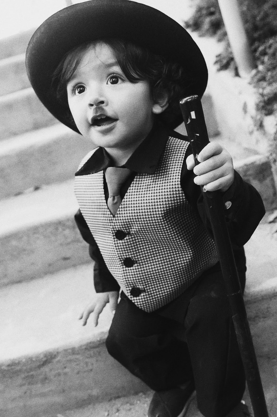 MY...Serendipitously Evolving...LIFE: ...Mini Chaplin...
