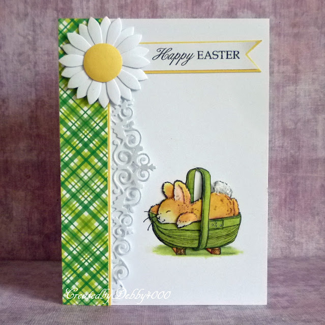 A Scrapjourney: Bunny Basket