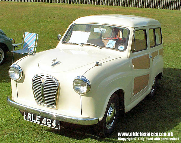 TOTAL CARRO-AUSTIN-austin-a30-countryman