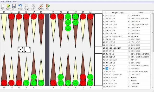 Palamedes - Δωρεάν Ελληνικό Τάβλι (πόρτες-πλακωτό-φεύγα), το καλύτερο ...
