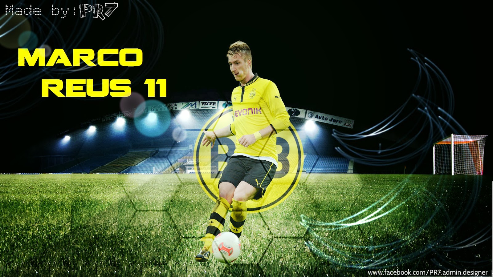 PR7 Graphics Studio: Marco Reus!