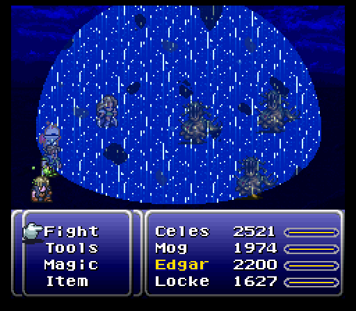 Genericide: Final Fantasy 6: Intro and Combat