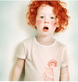. in . love . with . kids .: Crianças ruivas