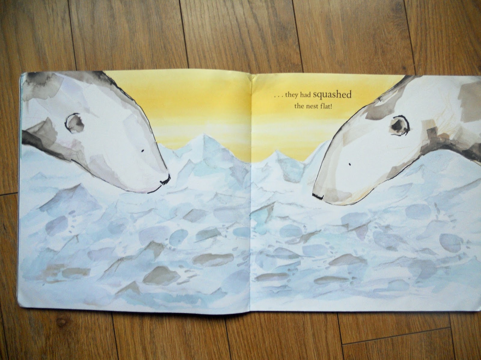 Missus B's Picture Book Reviews: Iris and Isaac