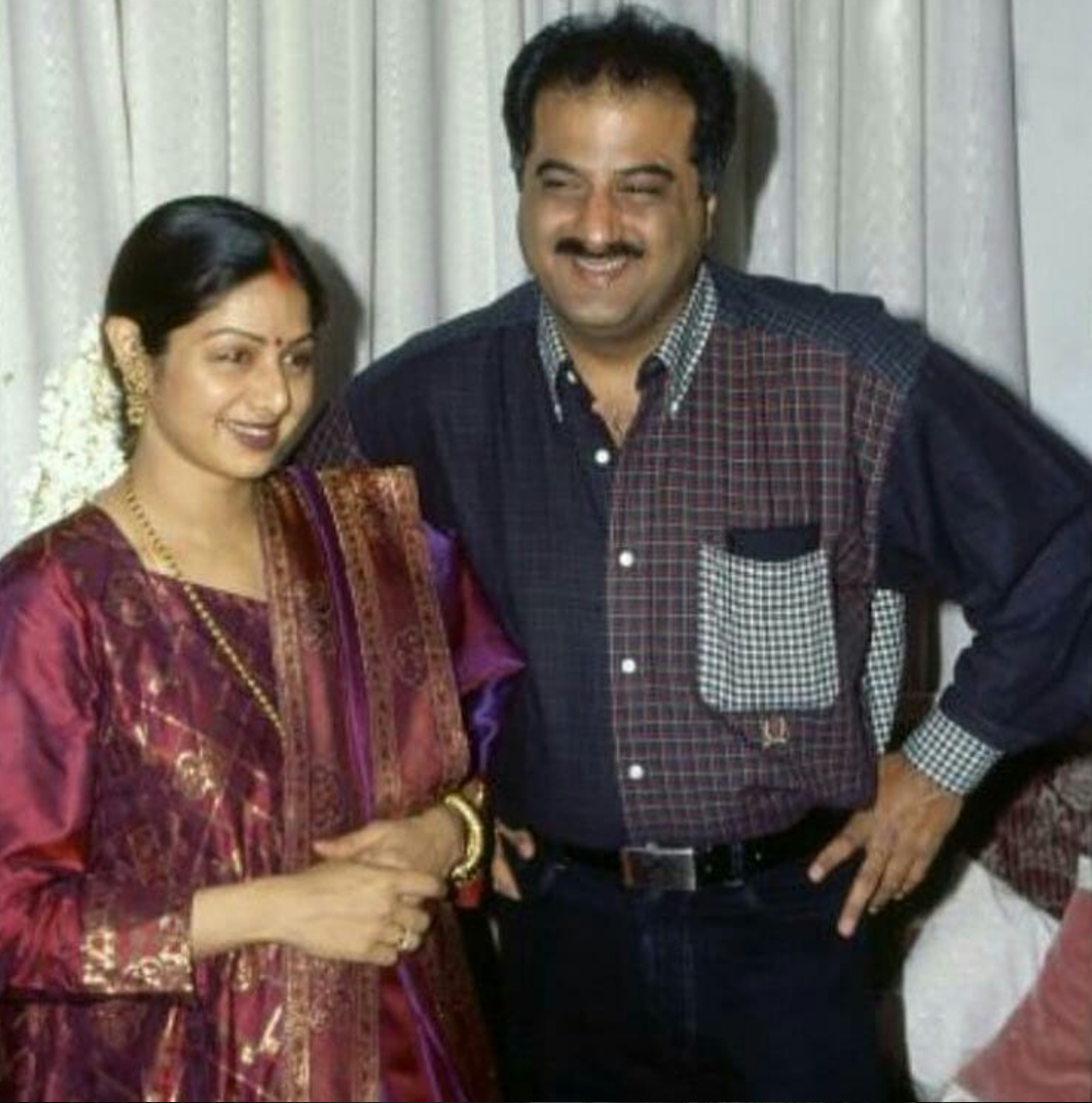 Sridevi: Boney Kapoor and Sridevi over the years...