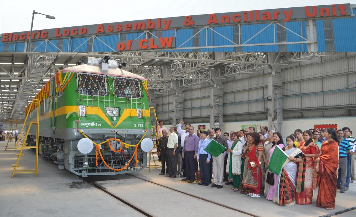 Chittaranjan Locomotive Works - Asia's Largest Electric Loco Hub ...