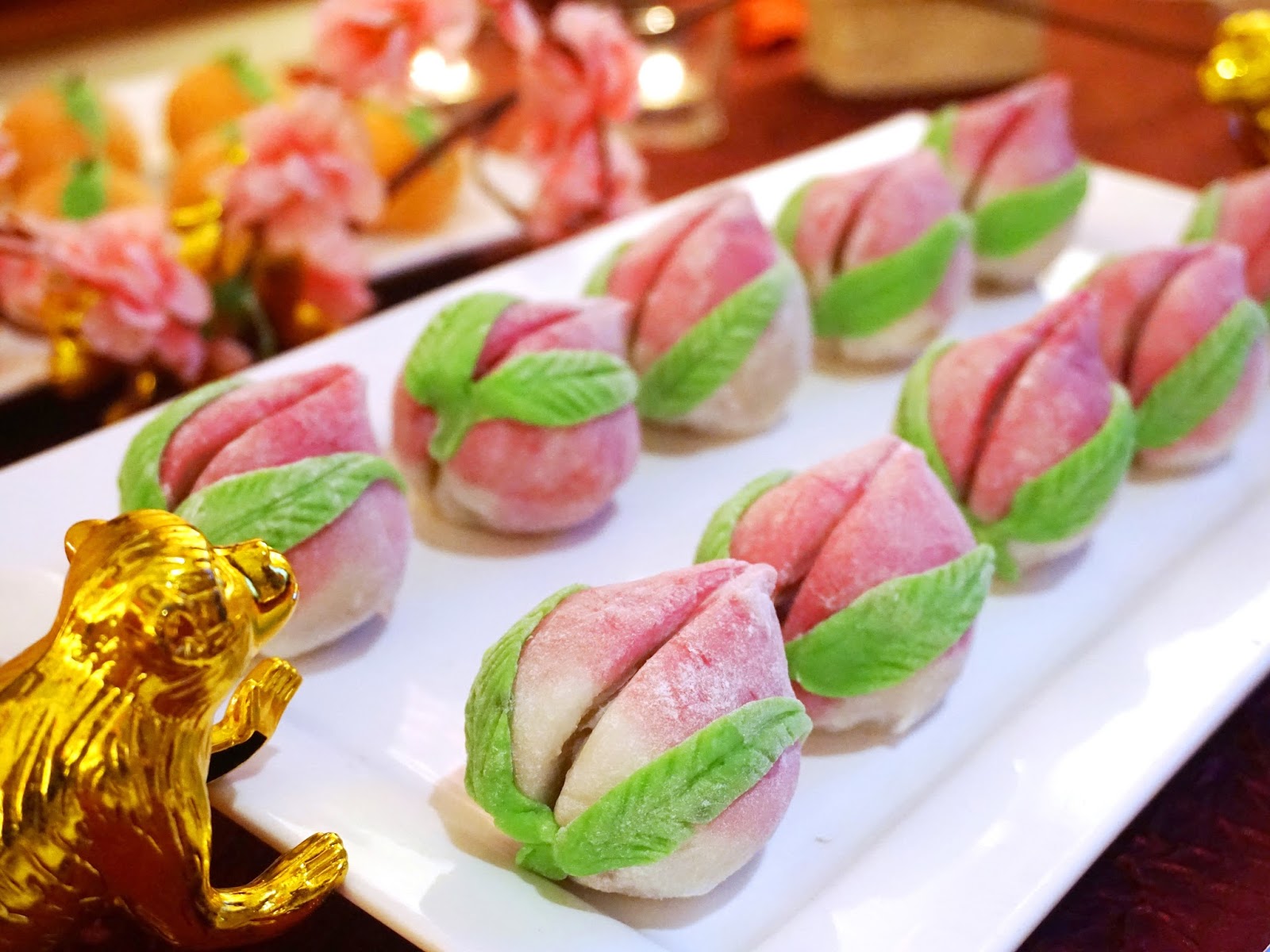 PinkyPiggu: Peony Jade Restaurant's 2016 CNY Artful Creations