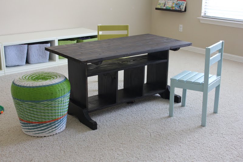 Onesie Twosie: Elementary Table Build Complete!