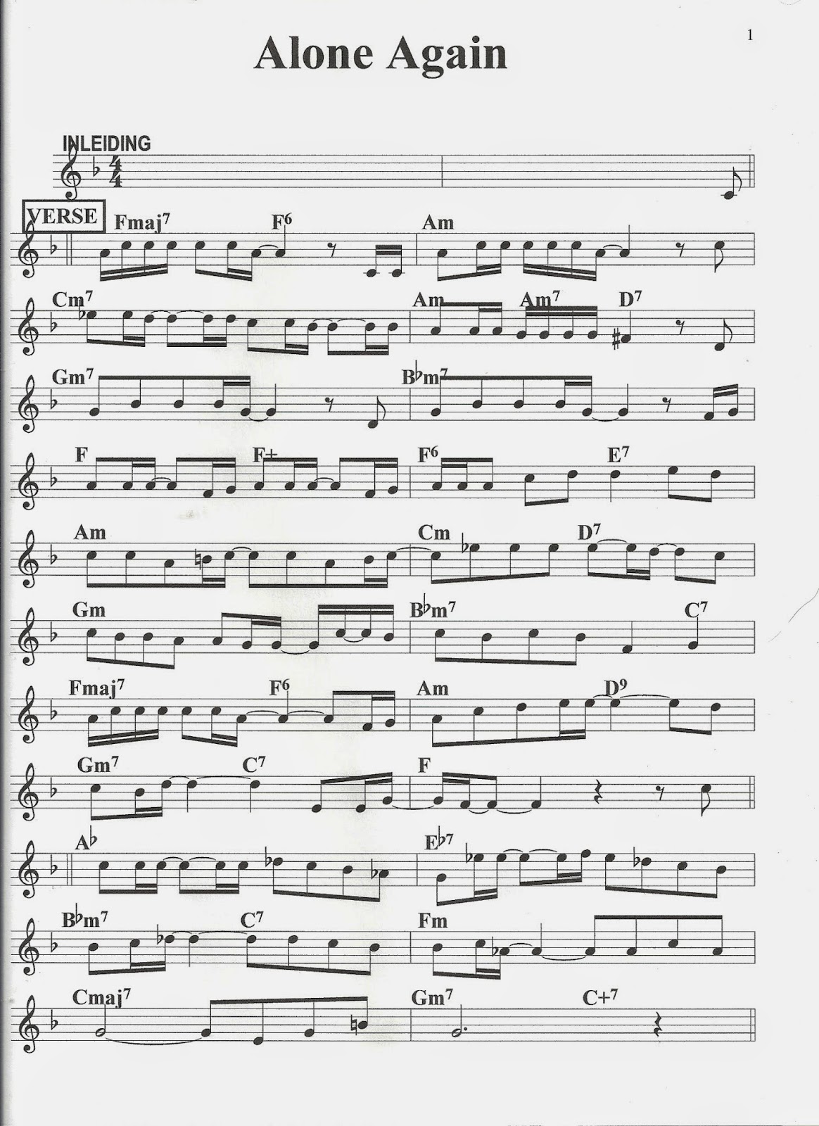 evodammer: Alone Again (Naturally)