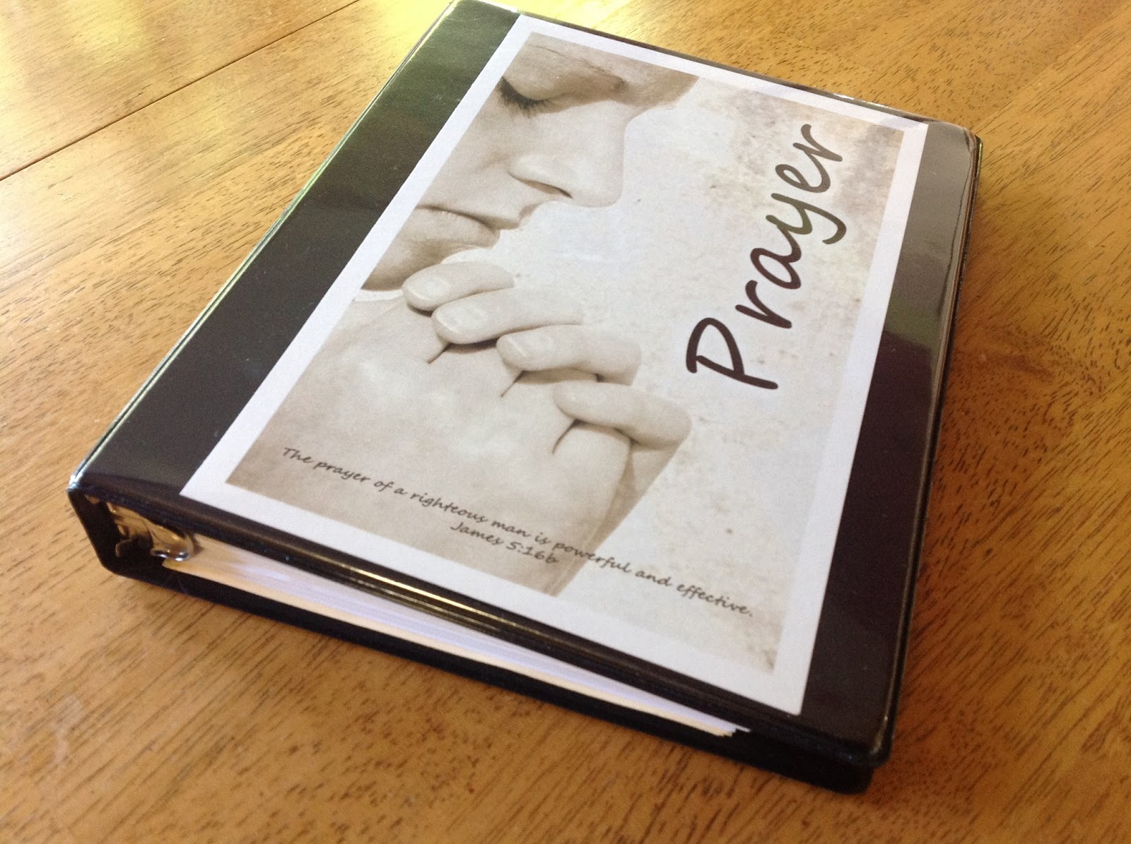 Touching Ladies with Christ ... for Eternity: What is a Prayer Notebook?