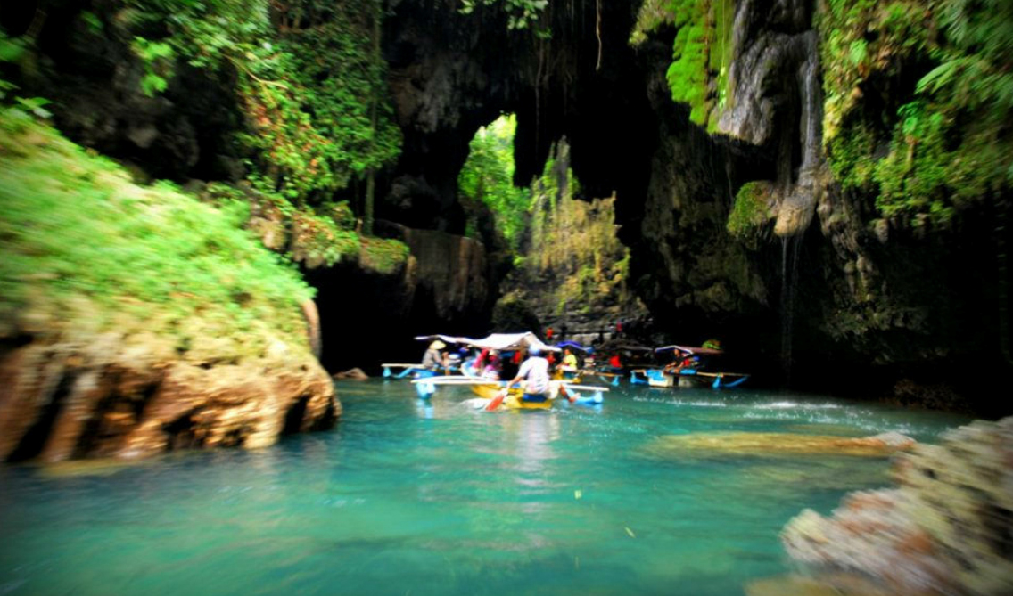The Beauty Landscape of Indonesia: Green Canyon (Cukang Taneuh), hidden ...