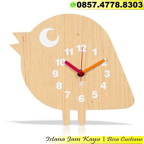 Jam Dinding Kayu Unik, Jam Dinding Kayu Custom, Jam Dinding Kayu Murah ...