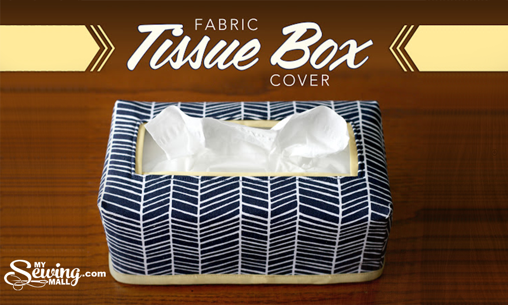DIY: Tissue Box Cover