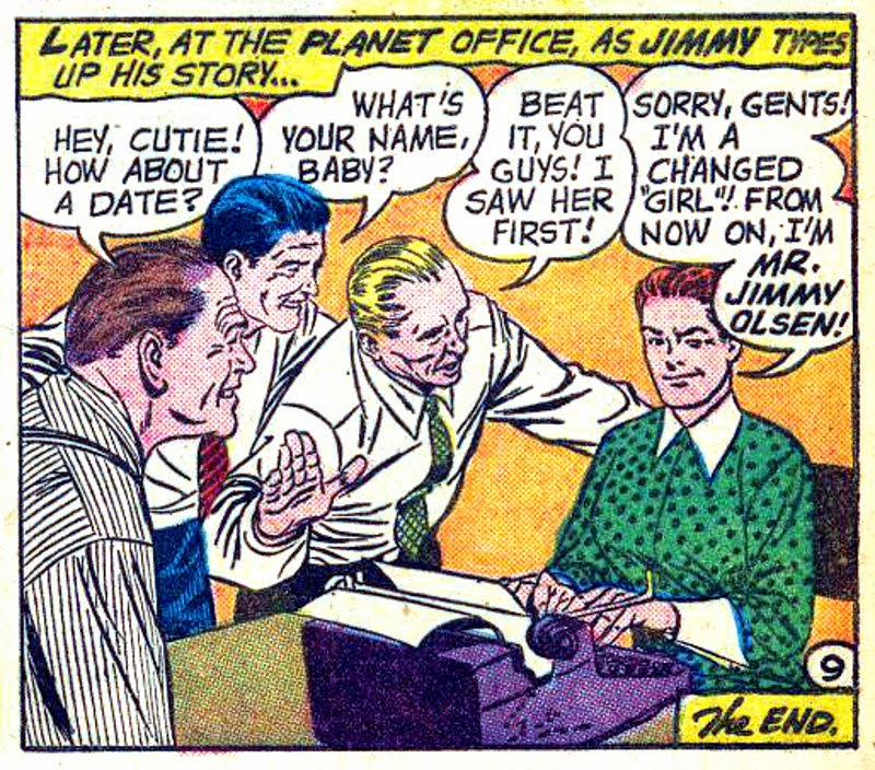 Misfit Robot Daydream: Jimmy Olsen is a Sweet Transvestite in the Final ...