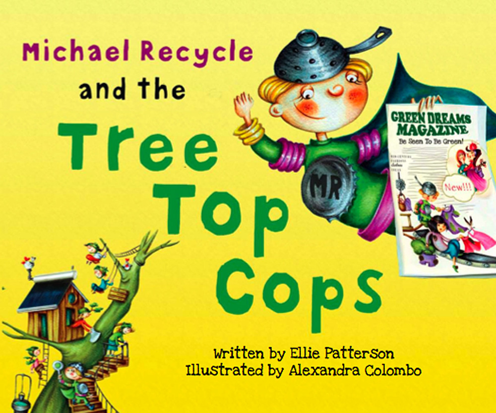 A Happy Green Life Blog: A Happy Green Life Book Club: Michael Recycle