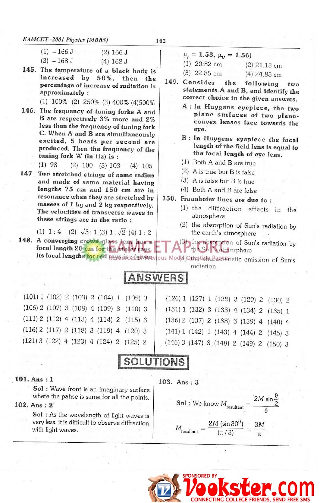 EAMCETAP 2012 - Syllabus, Model Previous Questions Papers Free Download ...