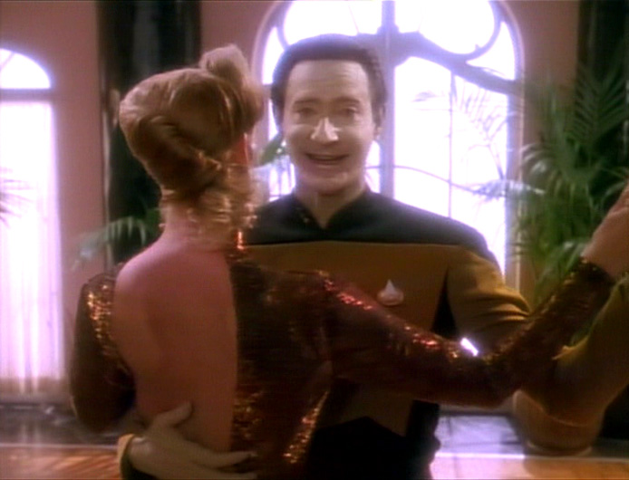 Wobble Reviews - Bob Surlaw's Words of Mouth: Star Trek TNG - 4x11 ...