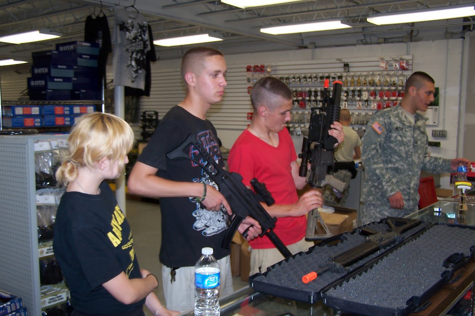 U.S. Army Cadet Corps: And So It Begins