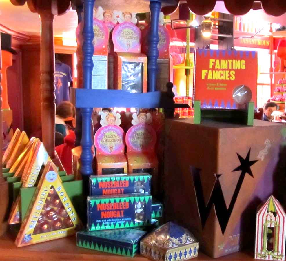 The Dragon's Cache: Shopping at Weasley's Wizard Wheezes
