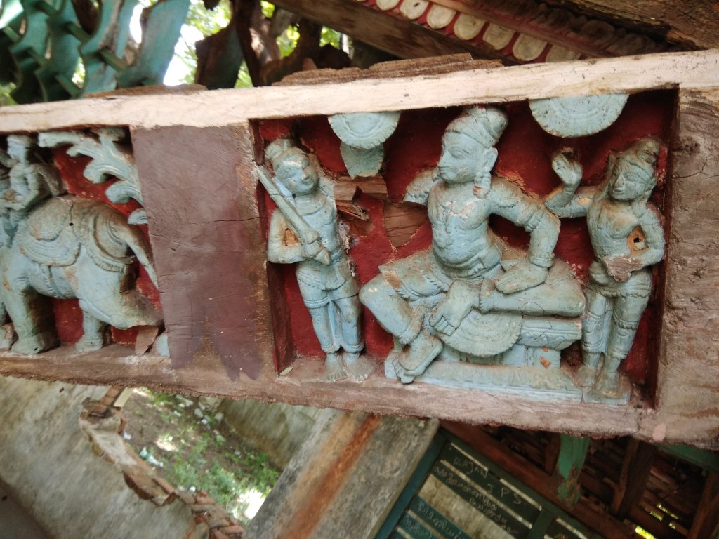 Tamilnadu Tourism: Eraniel Palace Ruins, Eraniel, Kanyakumari