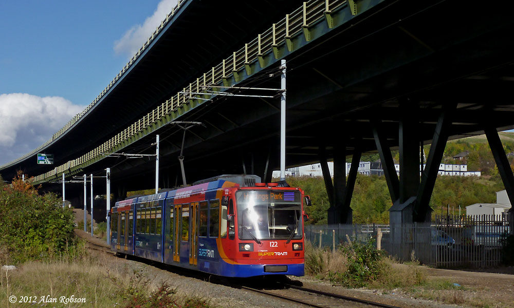 Blackpool Tram Blog: Supertram in the Autumn