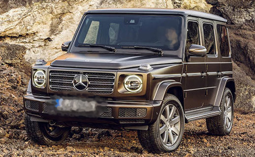 Mercedes Benz G-Class 2018 : Harga Dan Spesifikasi G-Class