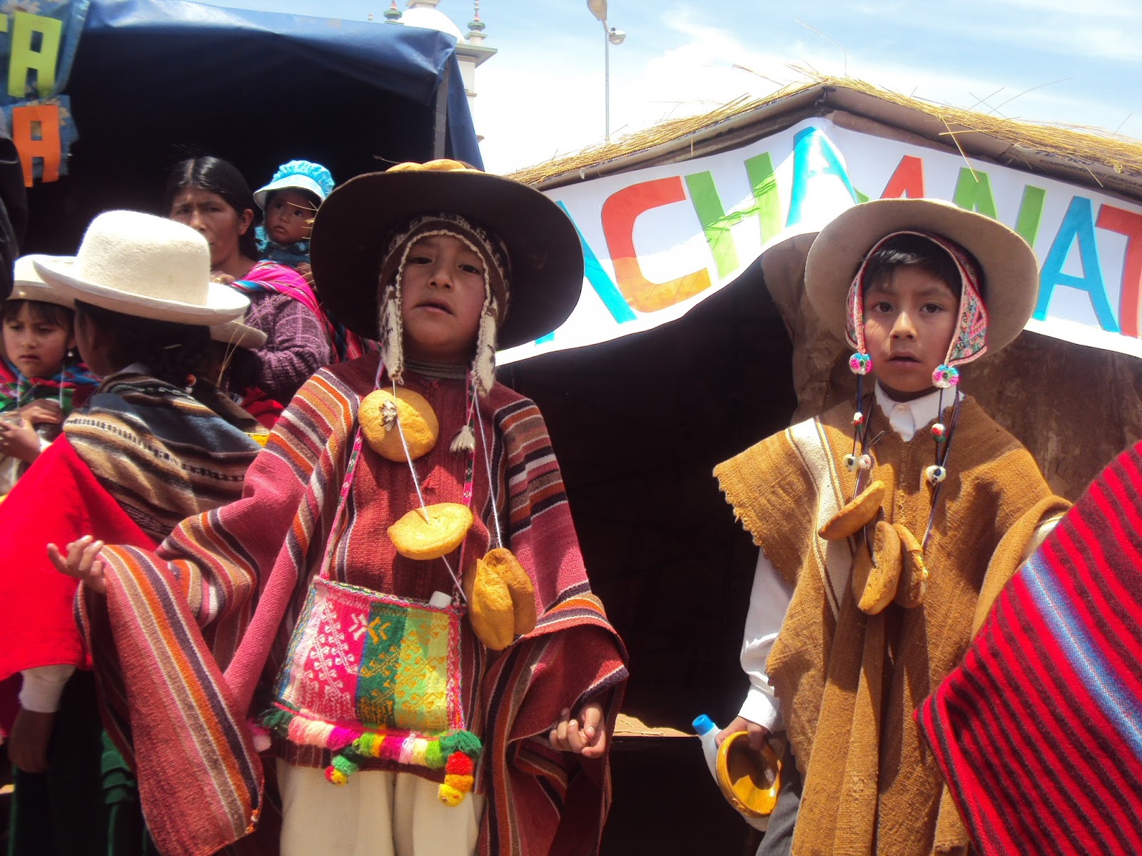 Kurmi Ajayu: LA VESTIMENTA Y TRADICIÓN AYMARA (FOTOS)