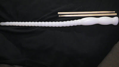 Unique Adult Toy Reviews: 34" Silicone Tapered Rib Serpentine Colon ...