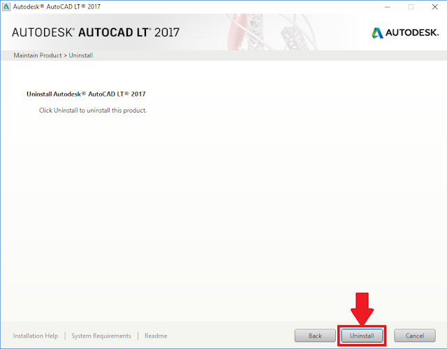 Perform "Clean Uninstall" of AutoDesk Products (Windows ...