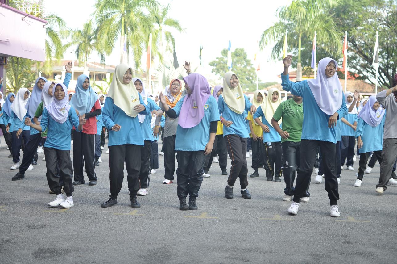 SK TAMING JAYA, BALAKONG: SENAMROBIK 1 MALAYSIA