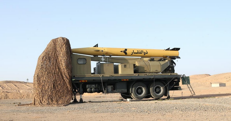 desarrollo defensa y tecnologia belica: Video: Nuevo misil balístico iraní golpea objetivo con éxito