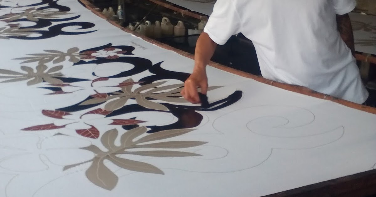 PROSES MEWARNA BATIK COLET